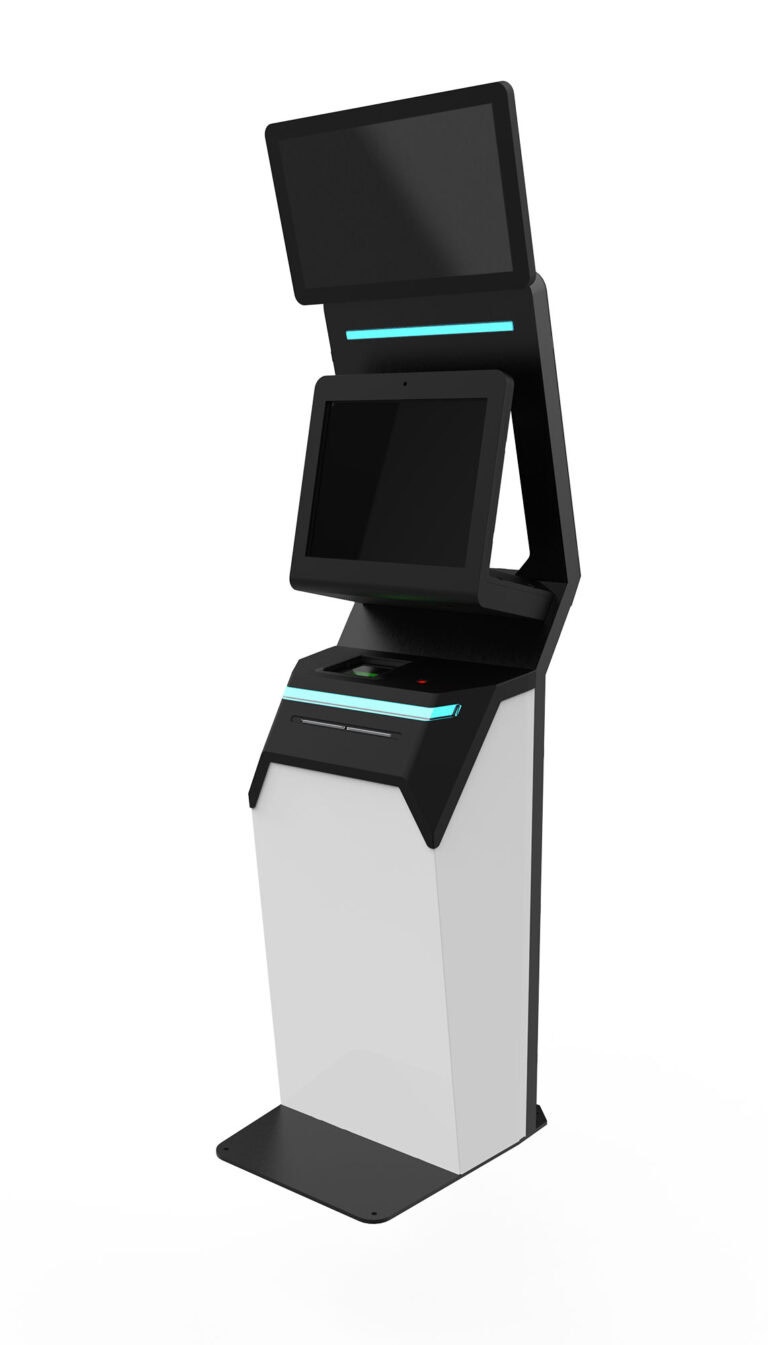 Self-Check-In Kiosk Design for Airports | Ekas Studio